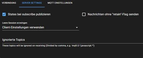 Opendtu Externe Mqtt Verbindung Iobroker Der Akkudoktor Kanal Und