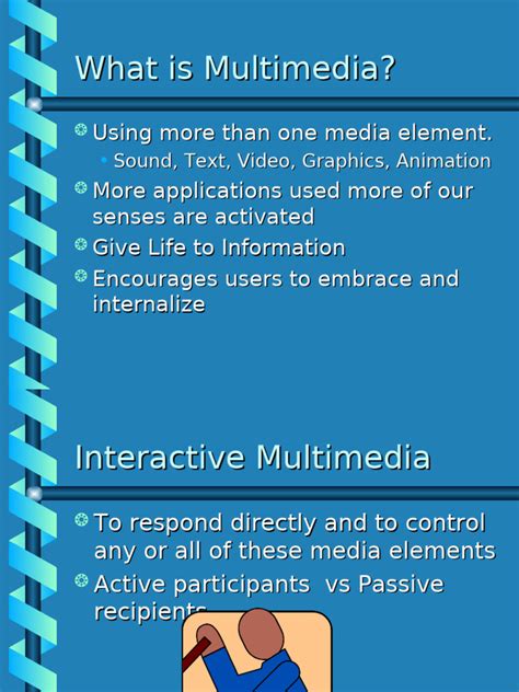 introduction to multimedia pdf multimedia digital technology