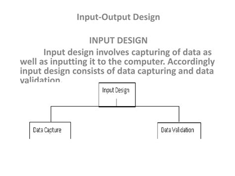 Ppt Input Output Design Input Design Powerpoint Presentation Free