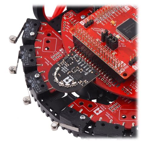Channel Wide FOV Time Of Flight Distance Sensor For TI RSLK MAX Using OPT Opencircuit