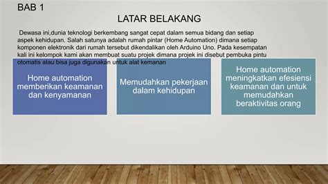Home Automation With Arduino Uno Ppt