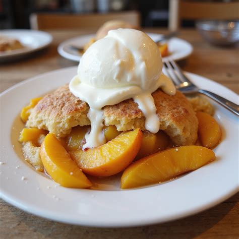 1 1 1 Peach Cobbler Recipe Perfectly Sweet Comfort In Every Bite