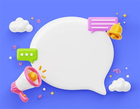 3d рендеринг объявления пустой фон баннера Бесплатный Psd