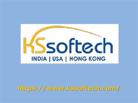 Ppt Web Development And Custom Web Development Ks Softech Powerpoint
