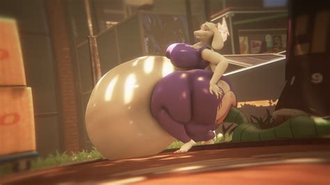 Rule D Anal Anthro Anus Ass Belly Big Belly Big Butt Bottomwear Bovid Bra Breasts