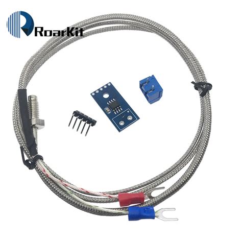 MAX31855 Module K Type Thermocouple Temp Sensor New 0 800 Degrees Temperature Measurement Module