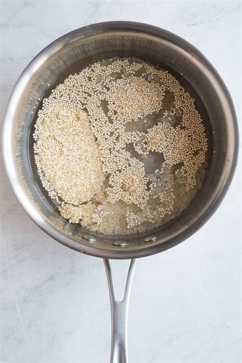 Quinoa Rice Recipe Cooking For Peanuts