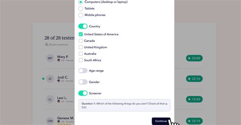 User Testing Best Practices How To Conduct User Tests Analyze Results