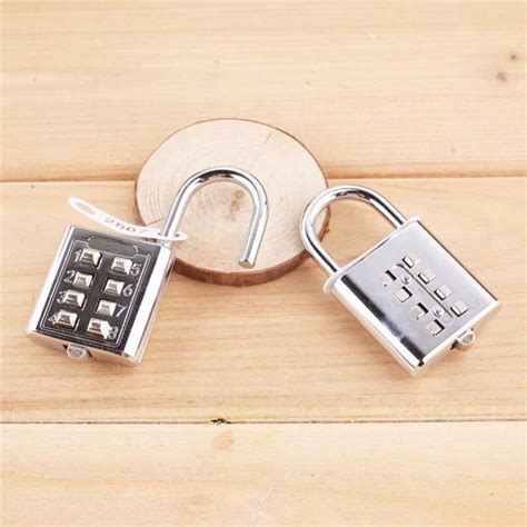 Digital Padlock Combination Padlock Number Lock Lazada Ph