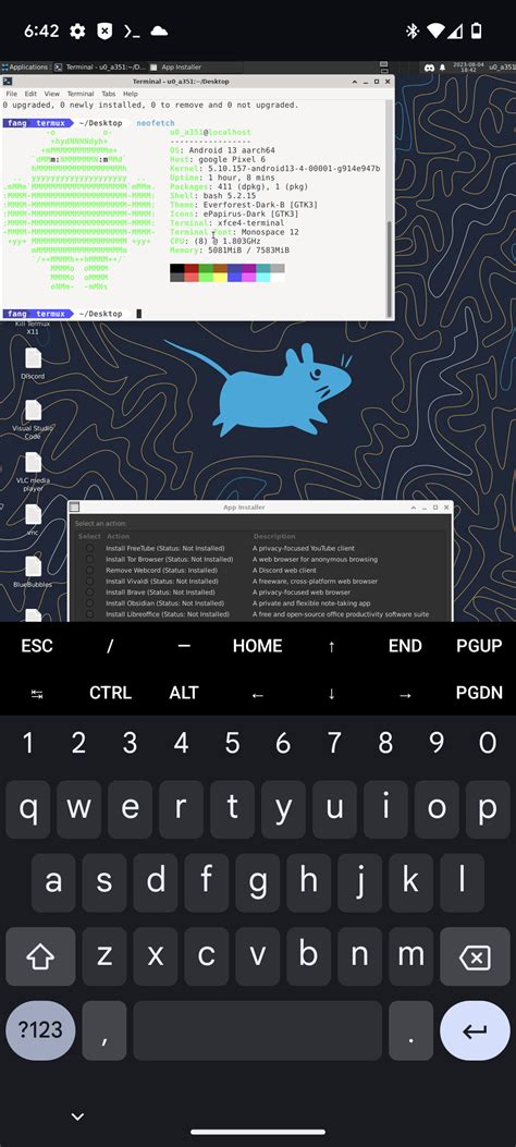 Other Than Obsidian Not Working This Seems To Be Fine Andronix App
