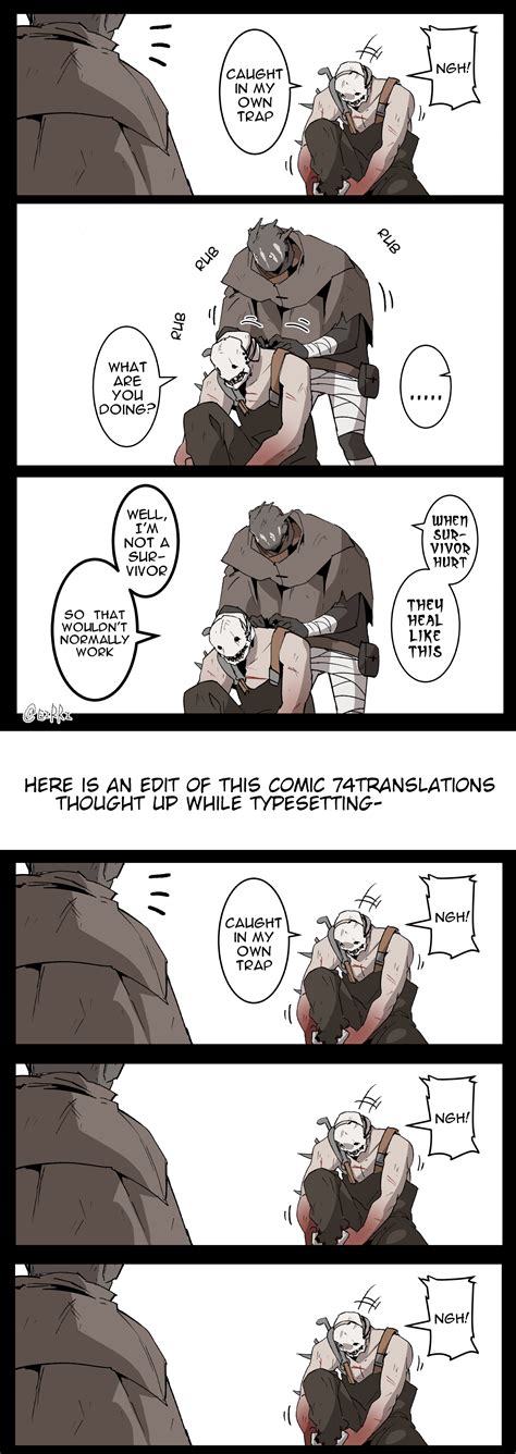 Trapper Gets His First Back Rub By Eirri On Twitter Manga Format Read Right To Left R
