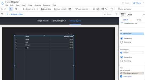How To Apply Filters And Drop Down Lists In Looker RENDEZVOUS