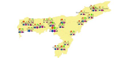 Arcmap Displaying Multiple Quantitative Variables Without Clutter Geographic Information