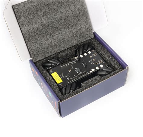 Yfrobot 4wd Mecanum Wheels Omini Robot For Microbit （without Battery