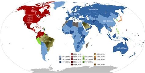Understanding The Global Line Hot Voltages UPowerTek