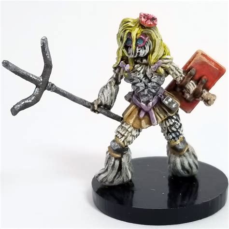 3d Printable Tribella Female Fluffy Mutant By Dark Platypus Studio