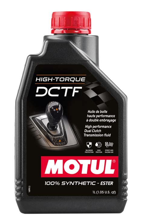 Motul High Torque Dctf Dual Clutch Transmission Fluid 1l — Edo Performance