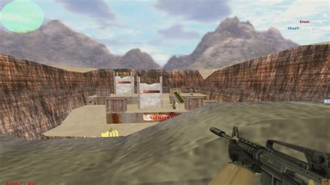 Counter Strike 1 6 Aaa Aim Map Gameplay Youtube