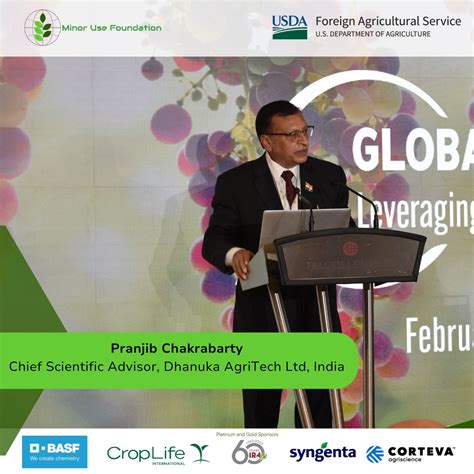pranjib chakrabarty on linkedin minor use foundation i m grateful to