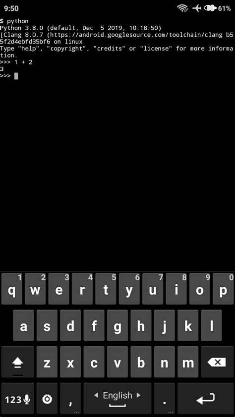 Cara Install Dan Menjalankan Perintah Python Di Termux Android Inwepo