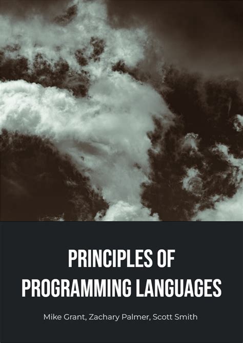Principles Of Programming Languages Free Ebooks Of It Booksofall