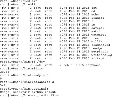 Microbox Acesso Ao Arduino Por Uma Shell No Estilo Do Linux