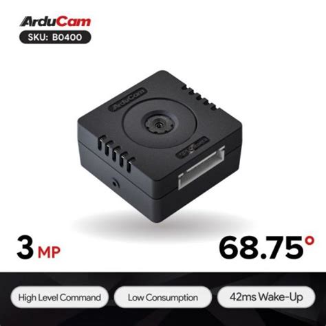 Buy Arducam B Mega MP Color Rolling Shutter Camera Module With Camera Case For Any