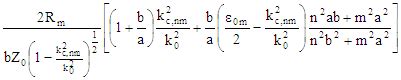 Properties Of Rectangular Waveguide Modes Formulas RF Cafe