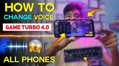How To Change Voice In Free Fire Game Turbo 4 0 Download Raistar Jaisa Voice Change Kaise