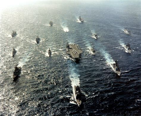How Big Was An Australian Carrier Battle Group Kwosr