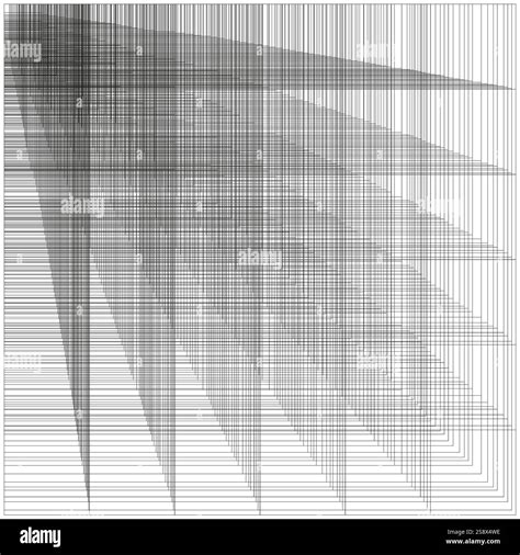 Layered Angular Lines Monochrome Abstract Grid Sharp Striped Shapes