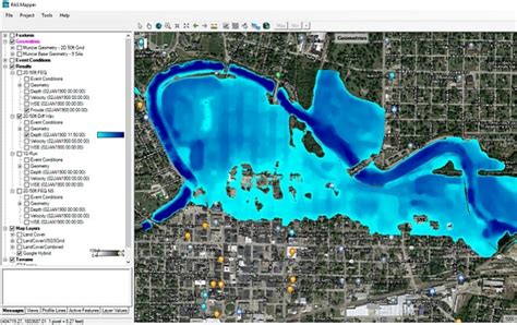 Geoserie Modellazione Idraulica In Hec Ras