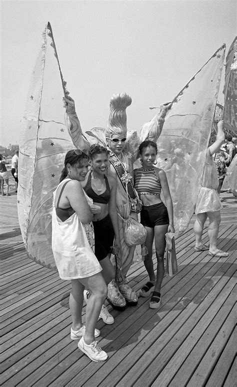 Capturing The Vibrant Spirit Of The 1997 Coney Island Mermaid Parade In