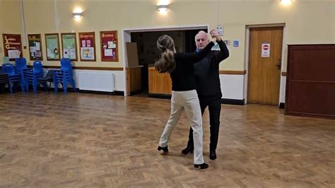 Orchid Foxtrot To Music Sequence Dance Uk