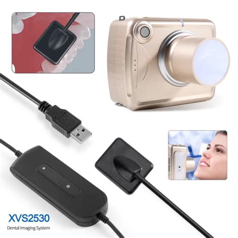 Digital Dental Xray Unit Imaging System Rvg X Ray Sensor Size 15 New