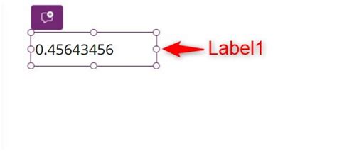 Power Apps Limitations On Decimal Places On Text And Number Labels