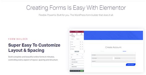 Create Amazing Forms Using The Elementor Form Widget Holdersing