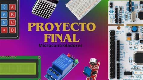 Sistema De Iluminacion Dinamica Proyecto Final Microcontroladores Dariel Perez Youtube