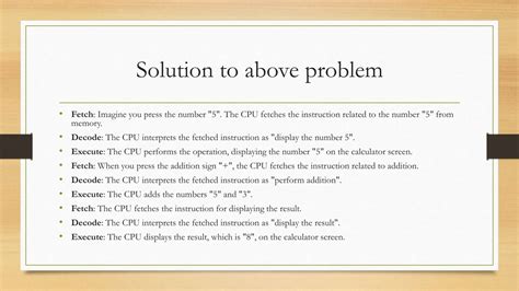 Lecture 3 Computer Architecture Cpupptx