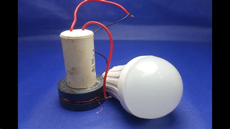 Charge Capacitor With Light Bulb At Logan Newbigin Blog