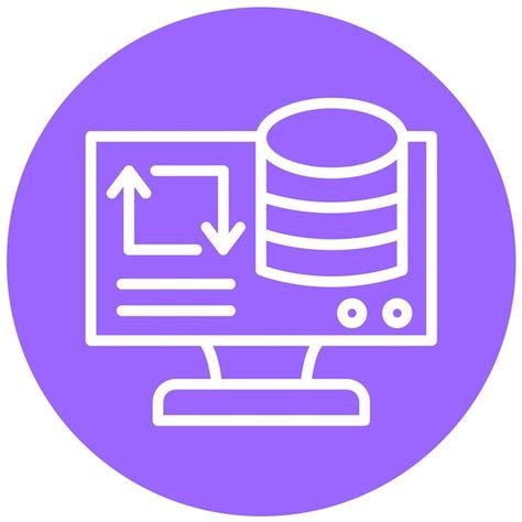 Premium Vector Vector Design Data Portability Icon Style