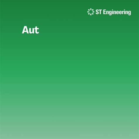 St Engineering E Services On Linkedin Stengineering Eservhub