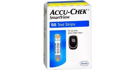 Accu Chek Smartview Test Strips 50ct Cvs • Prices