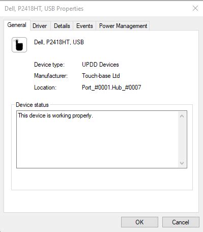 Usb Connection Query