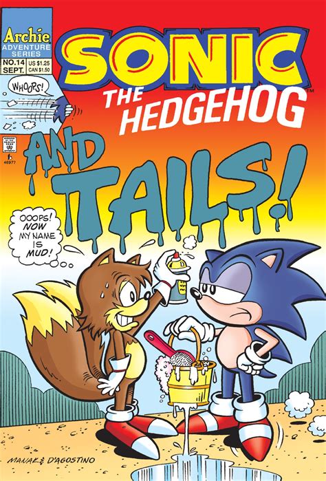 Sonic The Hedgehog 14 Archie Sonic Online