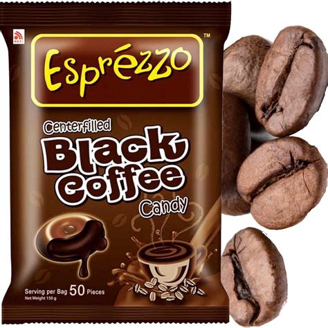Cukierki Kawowe Z Nadzieniem Czarna Kawa Black Coffee Esprezzo 150g Sushi Skleppl