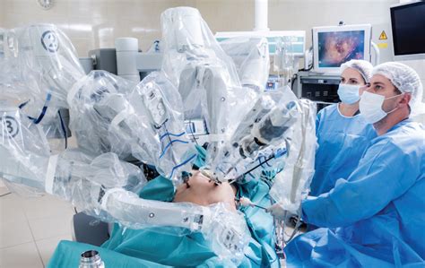 The Role Of Robotics In Laparoscopic Surgery An Exciting Frontier