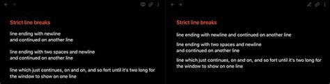 Single Line Break In Edit Gets Rendered In Preview Why Help Obsidian Forum