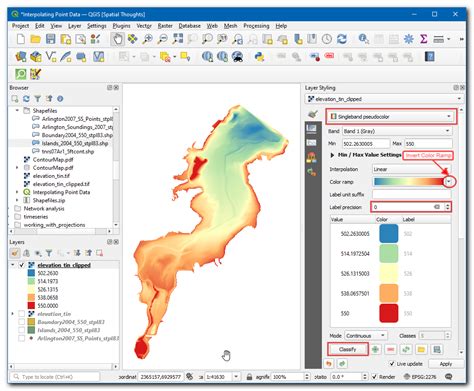 Interpolating Point Data QGIS3 QGIS Tutorials And Tips