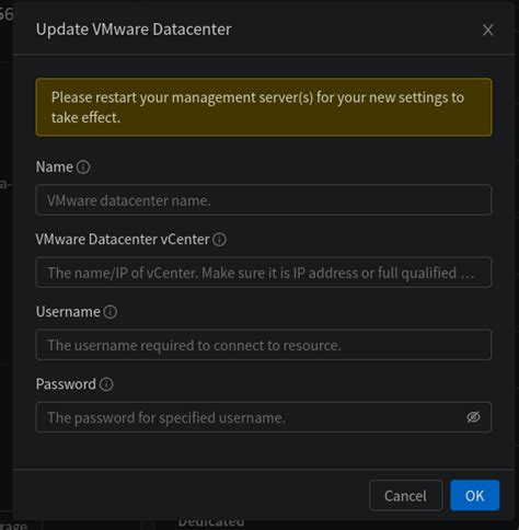 Improve Message On Updating Vmware Dc Details · Issue 577 · Apachecloudstack Primate · Github